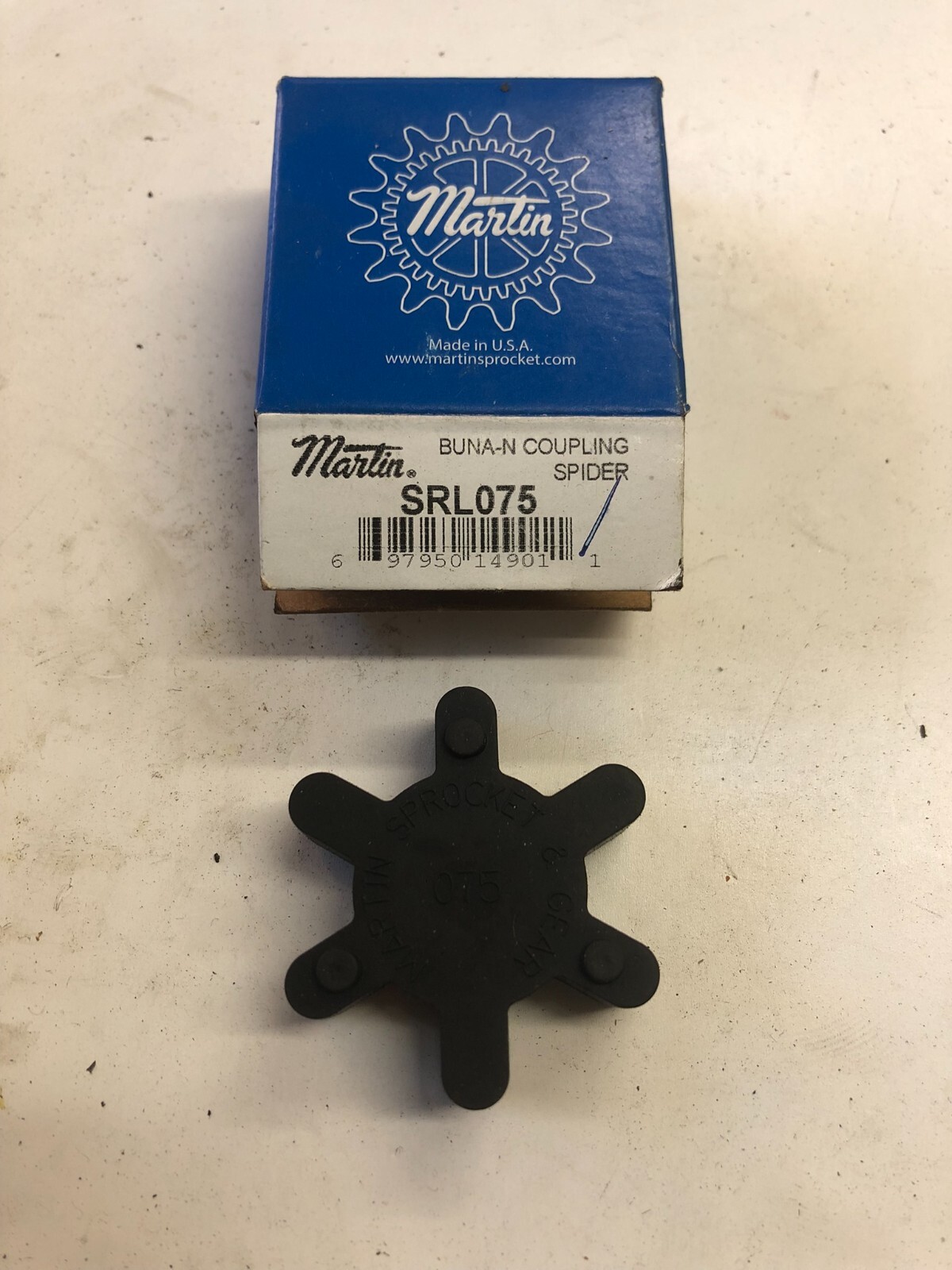 NNB Martin SRL075 Buna-n Spider Coupling for sale online | eBay