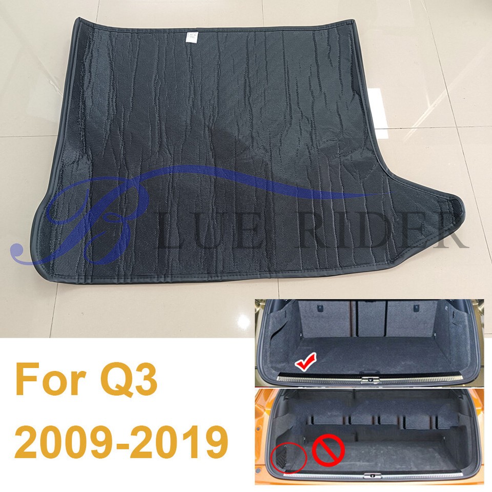 For Audi Q3 2009-2023 18 19 Rear Trunk Tray Boot Liner Cargo Mat Floor ...