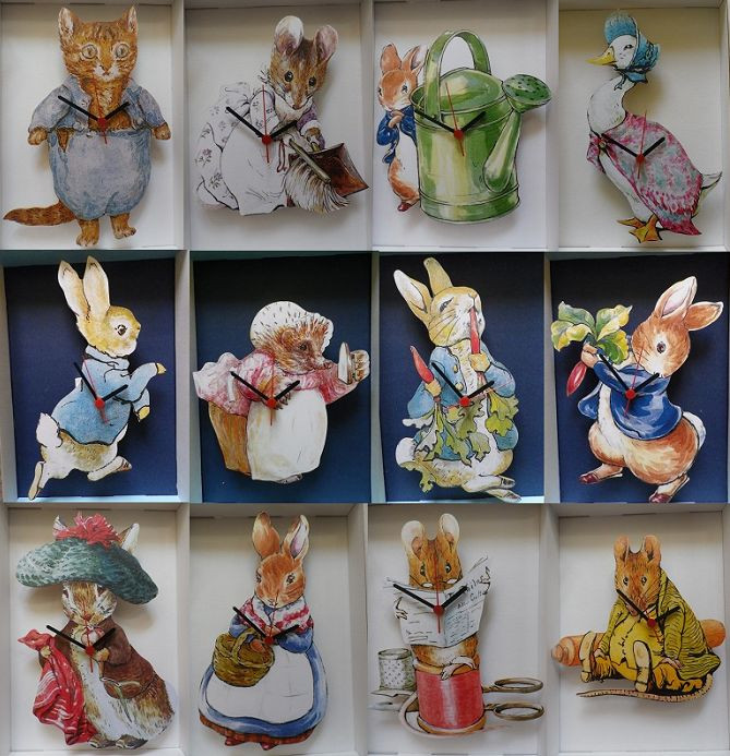 Beatrix Potter Characters