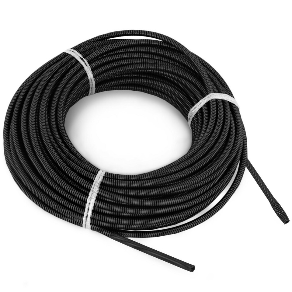 Uimoso 50'-100' Drain Cleaner Auger Cable Replacement Snake Pipe Sewer ...