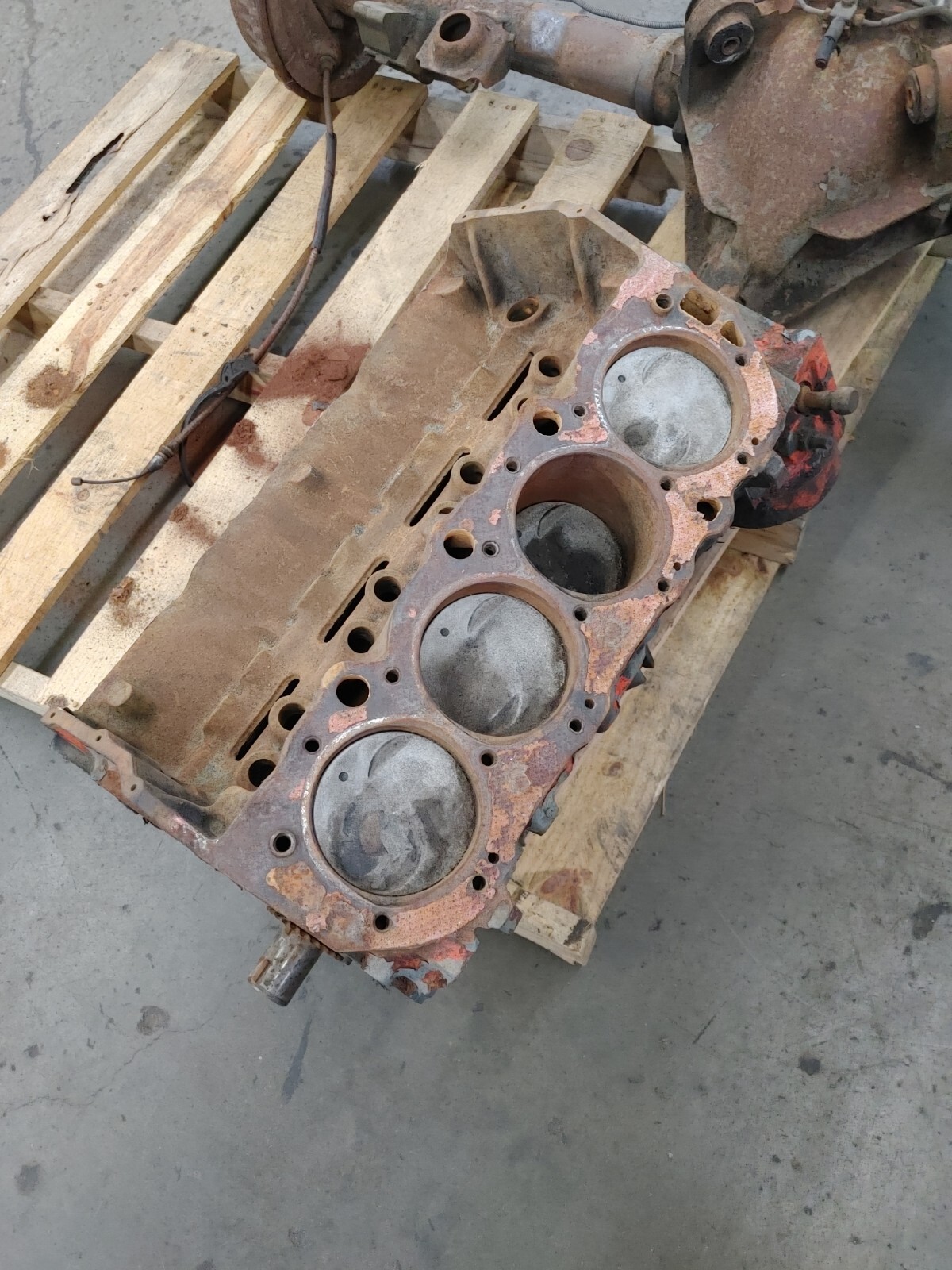 2 Bolt Main #3999289 Block 1974 Ls3 Chevelle Camaro Corvette 454 CU ...