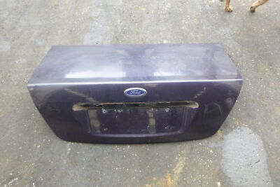 FORD BA / BF FALCON / FAIRMONT SEDAN BOOT LID NON SPOILER TYPE B4 VIBE ...