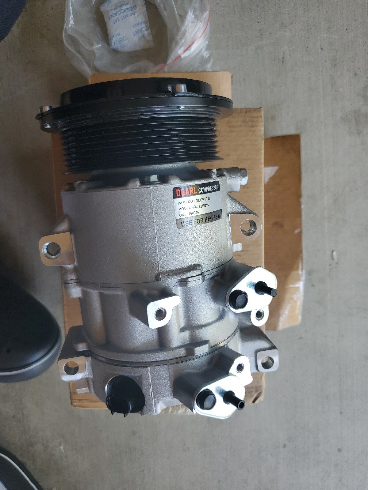 A/C Compressor Toyota Camry 07-12 RAV 4 | eBay