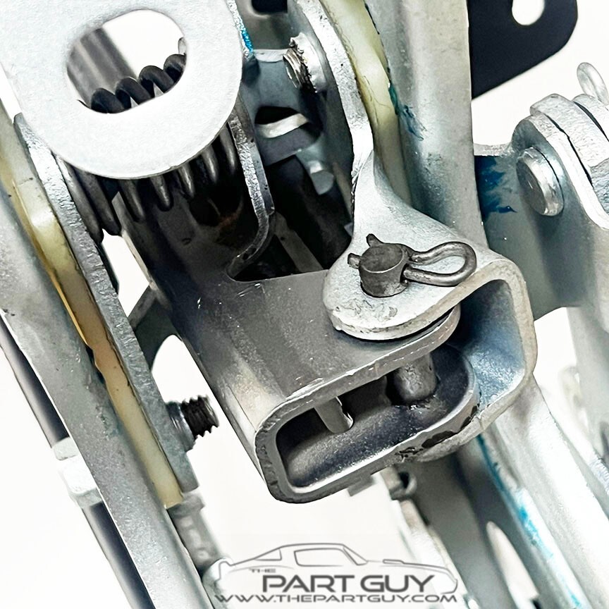 REBUILT 69-72 Grand Prix 3-Spd Performance Slap Bump Shifter USED LEVER ...