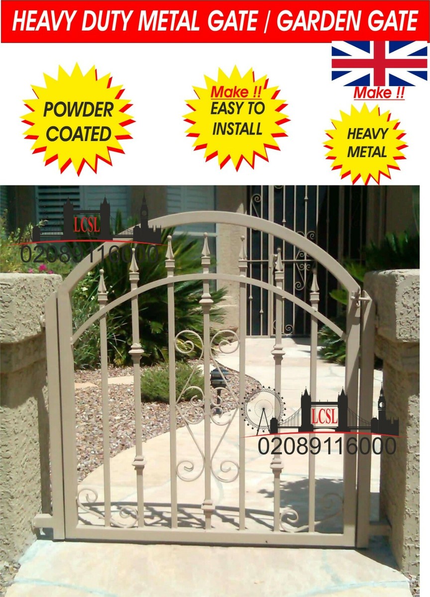 Small Iron Gate Designs