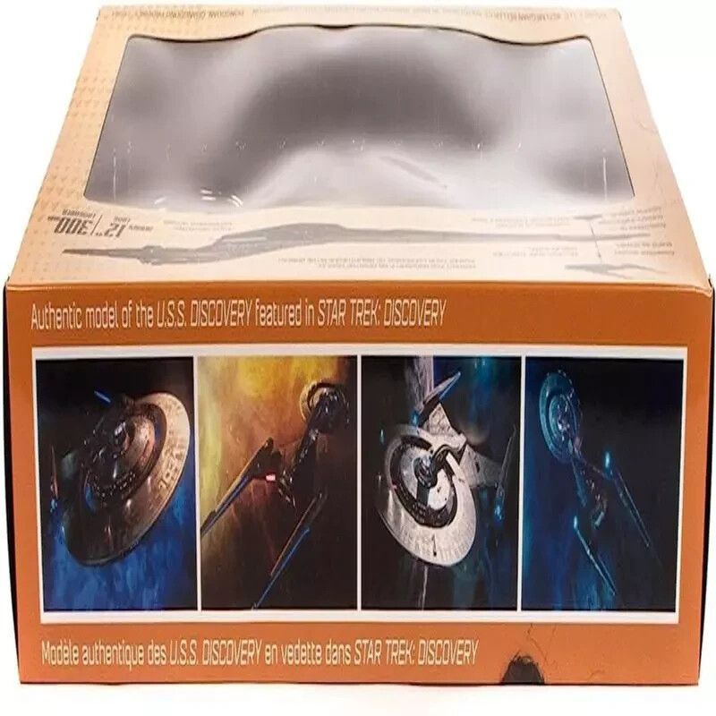 Polar Lights Star Trek Discovery U.S.S. Prebuilt Display Bronze BUILT ...
