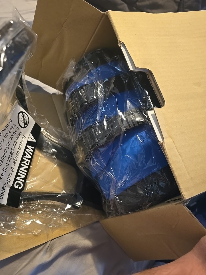 Teeter EZ-Up Gravity Boots for Inversion, Back Decompression and ...