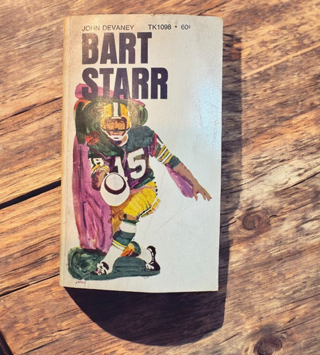 Bart Starr by John Devaney Scholastic Book 1968 Football Biography Green Bay | eBay