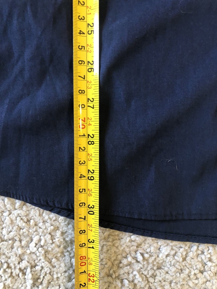 Sherwin Williams Distress Employee Uniform Button Down Short Sleeve ...