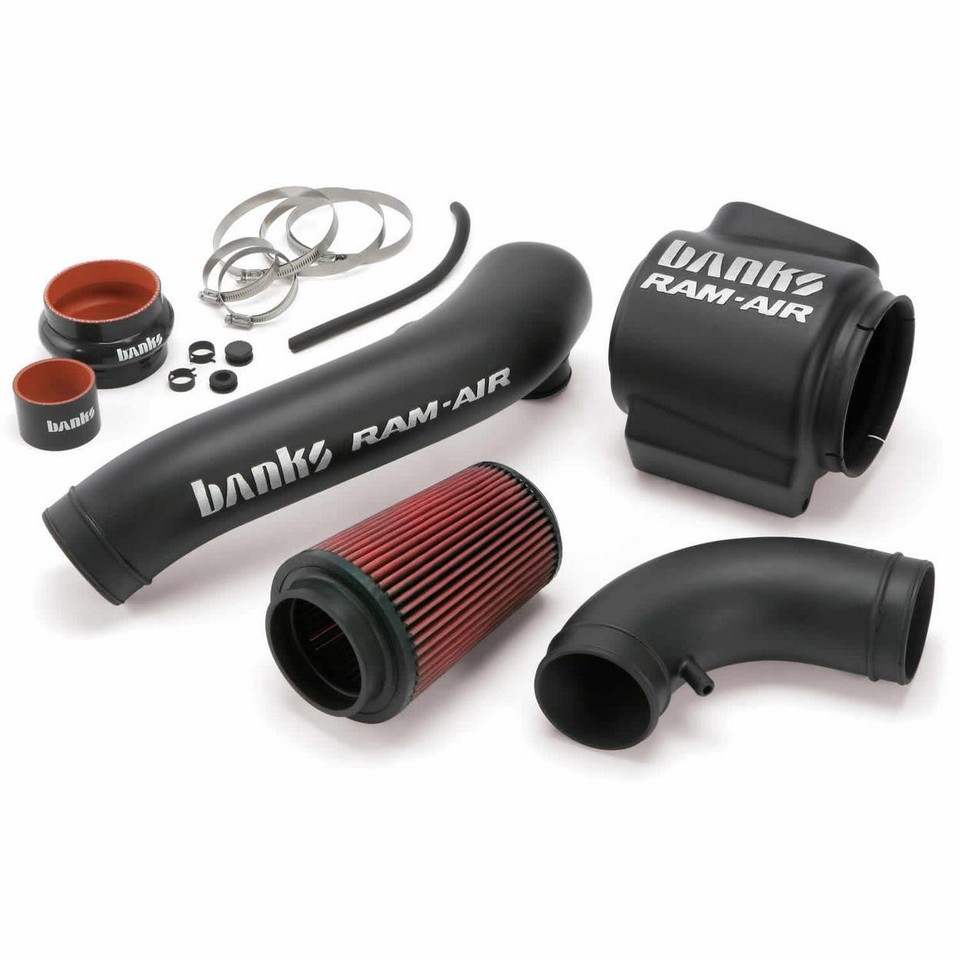 Banks Power Engine Cold Air Intake Performance Kit Banks Ram-Air 41816 ...