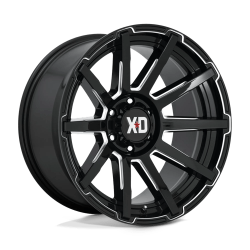 20X10 XD XD847 OUTBREAK 6X135 -18MM GLOSS BLACK MILLED | eBay