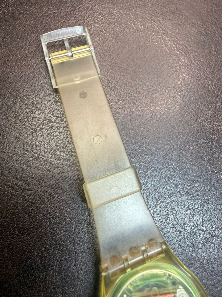 Swatch Gent Techno Sphere (GK101) – 1985 | eBay