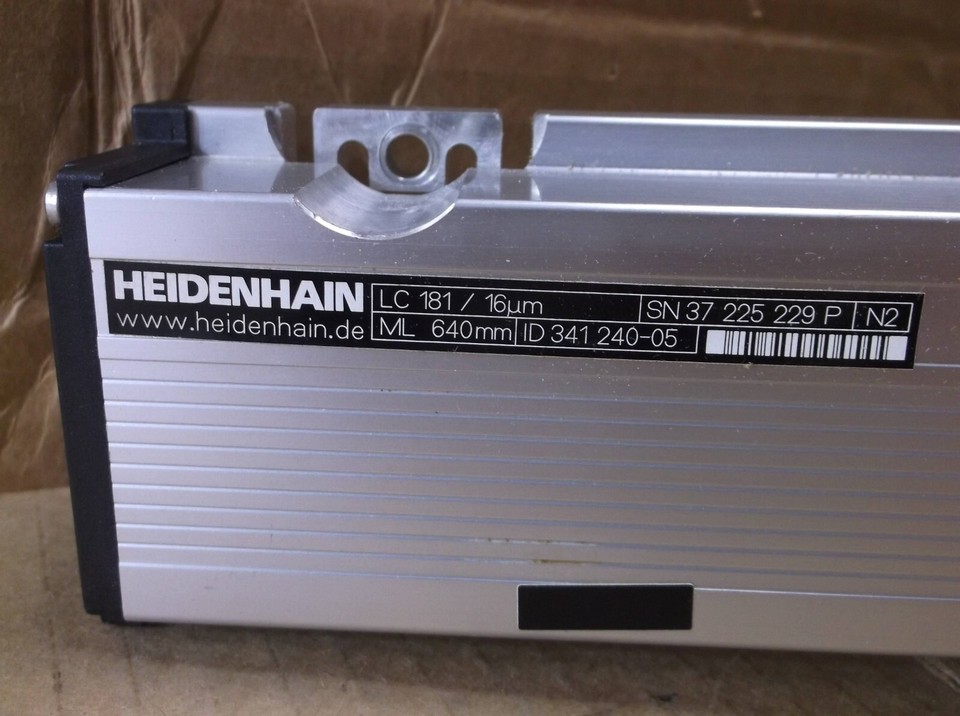 LC 181/16UM Heidenhain NEW In Box 640mm CNC Linear Encoder ID 341 240 ...