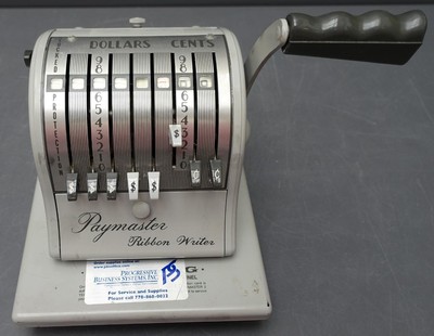 Other - 8000 Ribbon Check Writer