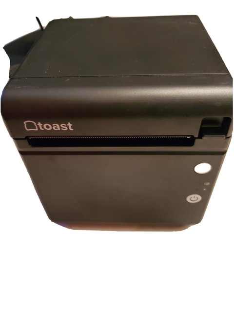 Toast TP200 POS Thermal Receipt Printer Black for sale online | eBay