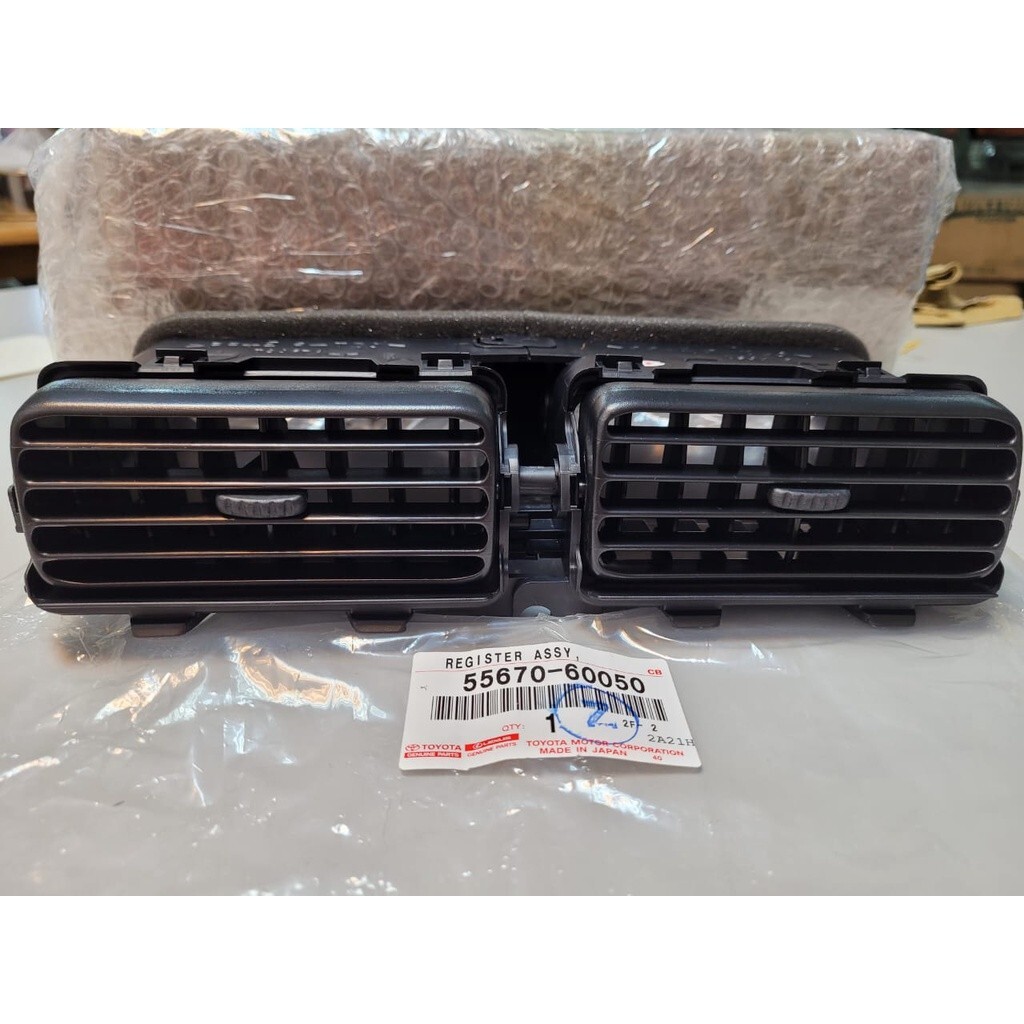 Toyota Genuine REGISTER ASSY INSTRUMENT PANEL CENTER 55670 - 60050 | eBay