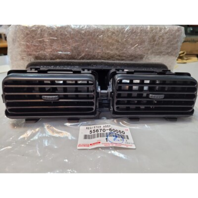 Toyota Genuine REGISTER ASSY, INSTRUMENT PANEL, CENTER 55670 - 60050 | eBay