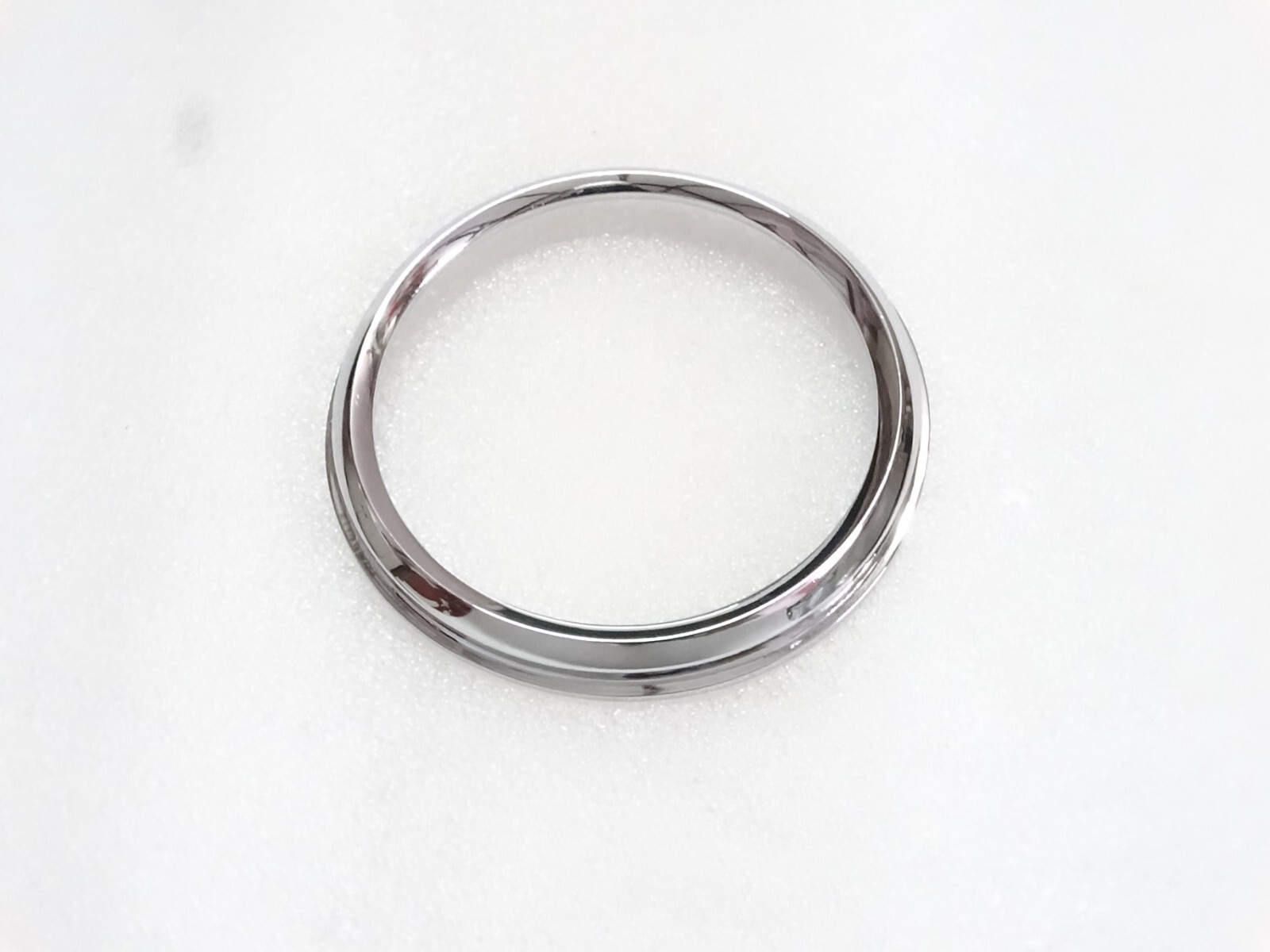 BSA Twin Single Speedometer Brass Chrome Bezel #V45 | eBay