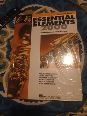 Essential Elements For Band Book For Clarinet | eBay