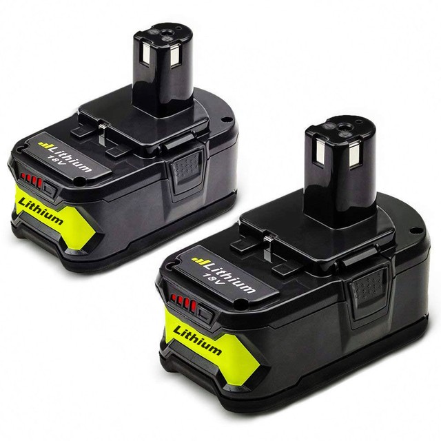 Ryobi P109 One+ 18V Lithium-Ion Battery - 2 Pieces for sale online | eBay