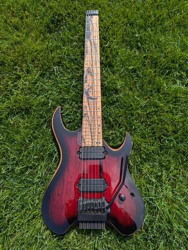 Kiesel Vader 7 String Guitar with Trem - Barely Played *MINT CONDITION ...