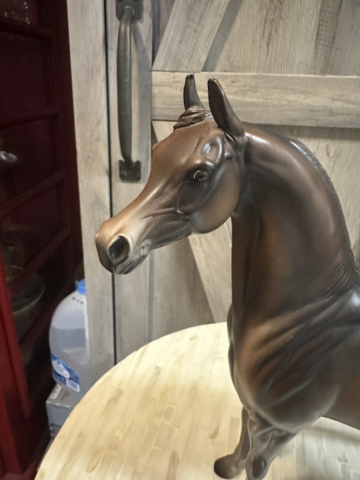 Peter Stone Arabian Stallion! Liver Chestnut. 1999 | eBay