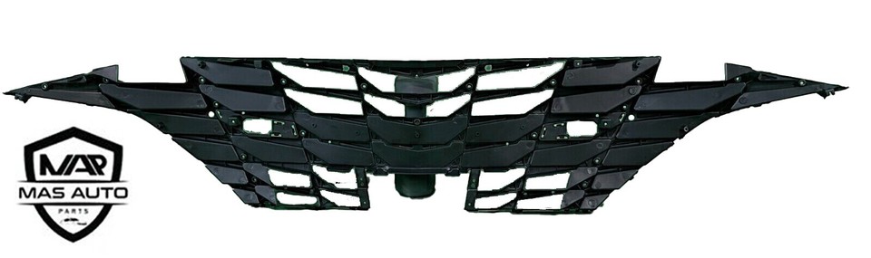 Hyundai Elantra 2021-2023 Front Inner Radiator Grille Cover | eBay