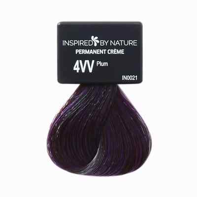 Ion Inspired By Nature 4VV Plum Ammonia Free Permanent Creme Hair Color ...