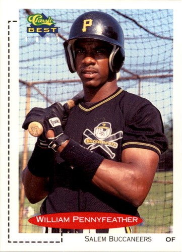 1991 Classic/Best #158 William Pennyfeather | eBay