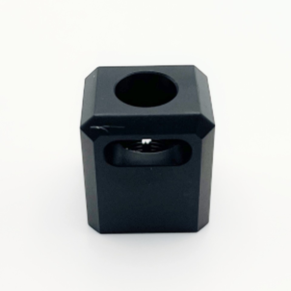 1/2x28 TPI 9mm Muzzle Brake Compensator For Glock 17, 19, 26 ...