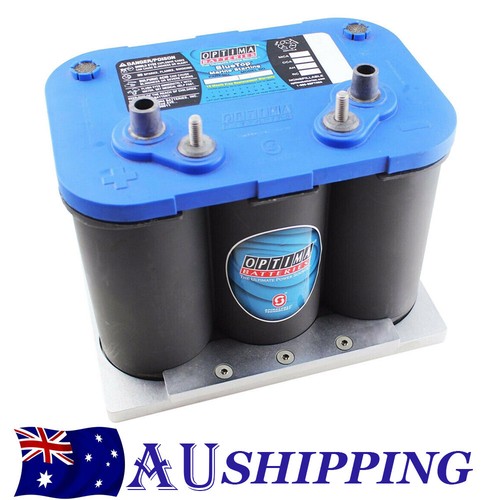 Billet Aluminum Optima Battery Tray Optima 34/78 Series Battery ...