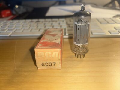 VACUUM TUBE ~ 6CS7 ~ RCA ~ NOS ~ 6CS7 | eBay