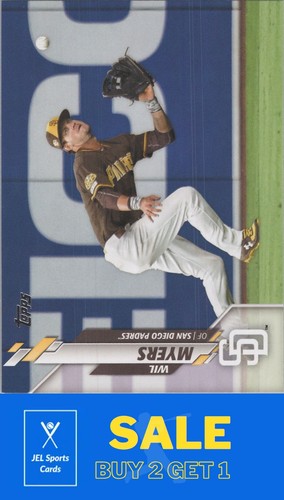 2020 Topps #544 Wil Myers | eBay