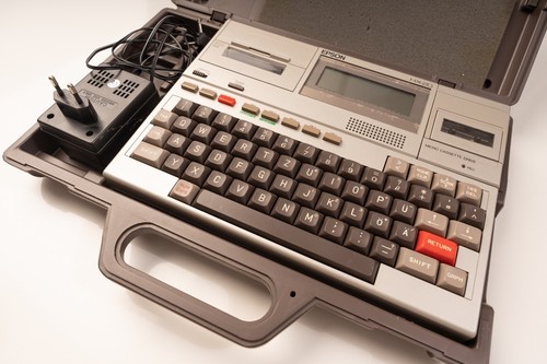 EPSON HX-20: World’s First Laptop Computer, from 1981 - TESTED WORKING ...