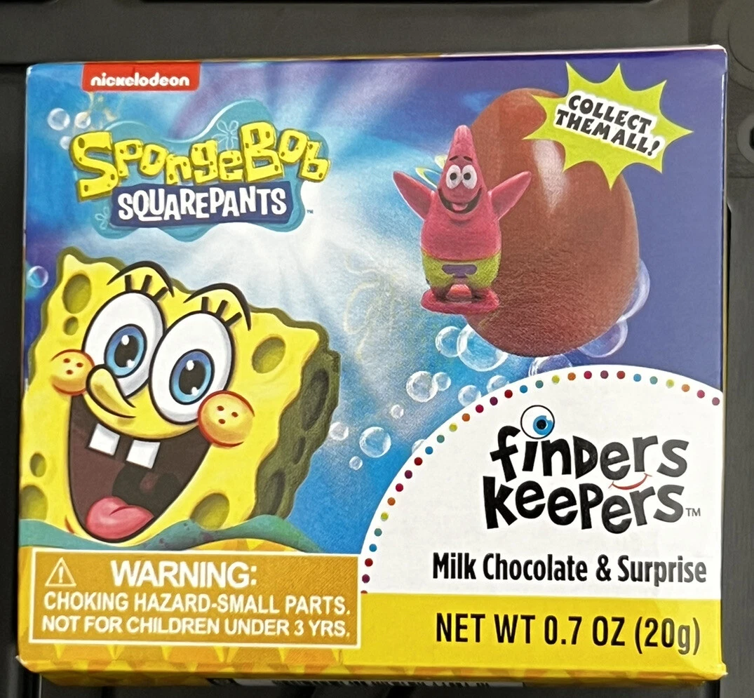 Spongebob Candy Egg