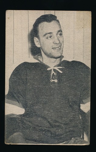 1952-53 St Lawrence Sales (QSHL) #81 JACQUES LOCAS (Sherbrooke ...