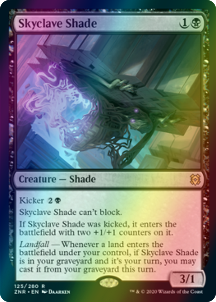 Skyclave Shade, FOIL, Zendikar Rising, MTG, NM | eBay