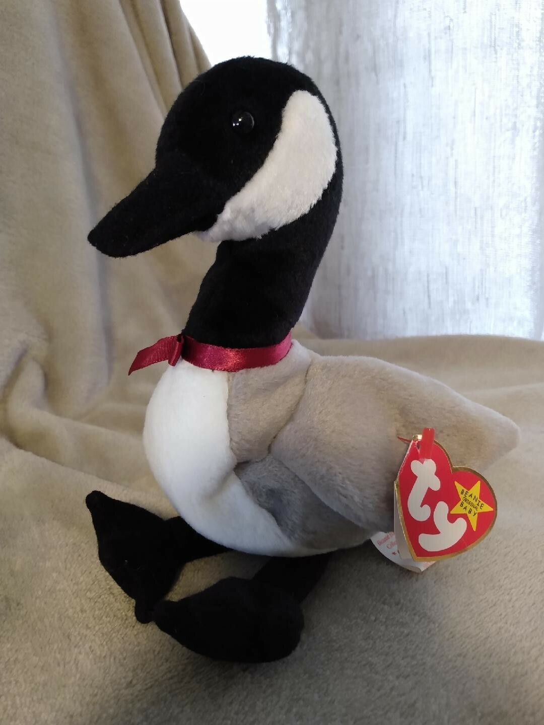 Ty Beanie Babies Loosy The Goose 1998. With tag | eBay