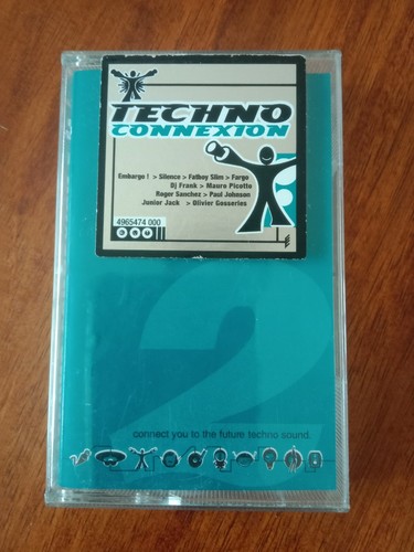 Cassette Audio K7 Tape Various Artists Techno connexion Vol 2 | eBay