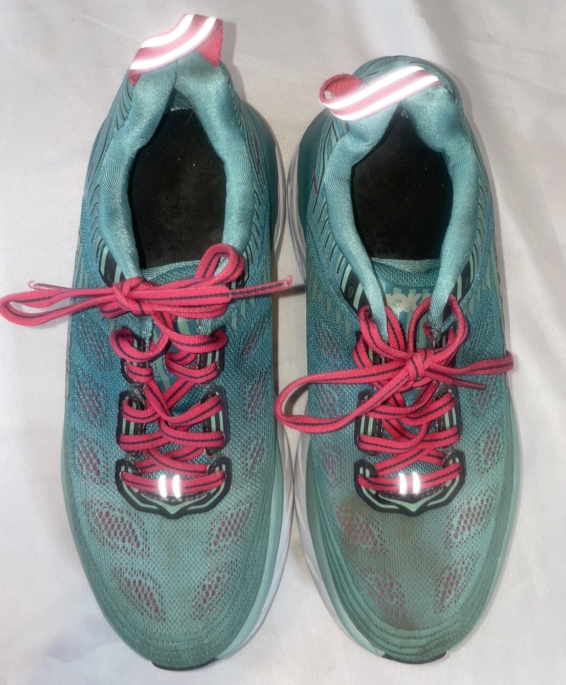 Hoka Bondi 6 Road Running Shoes - Womens, Canton/Gree… - Gem