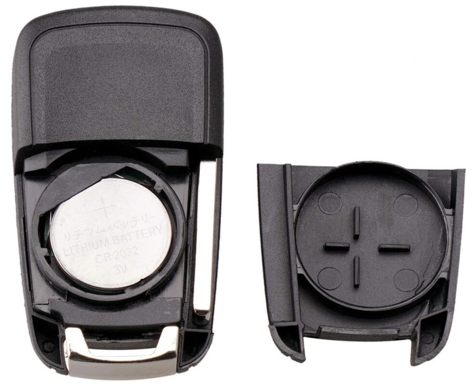 For Chevy GM Replacement Switchblade Flip Key 4 Buttons Remote Fob ...