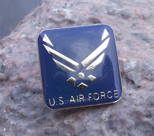 Vintage USAF United States USA AirForce Wings Emblem Logo Tie Pin Badge ...