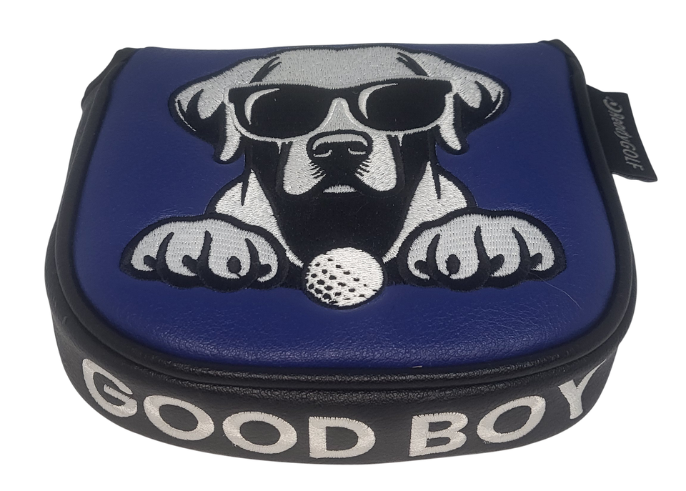 L.A.B. DF3 Embroidered Center Shaft Putter Cover by ReadyGOLF - Black ...