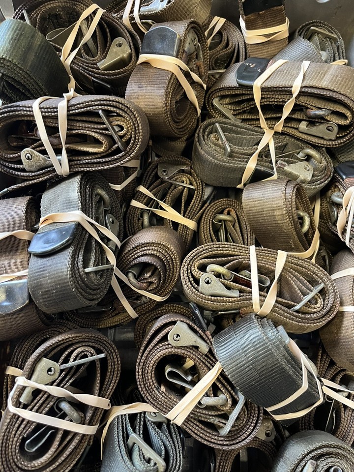 USGI Seatbelt Nylon Sling Original Sling Service Rifle Sling Vietnam ...