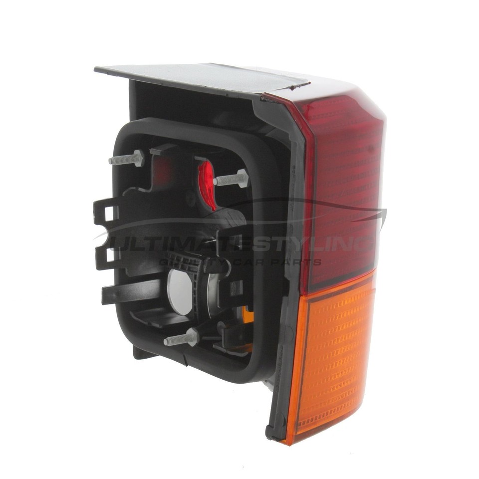 VW T4 Caravelle Rear Light 1990-2003 Amber Tail Lamp Back Lens ...
