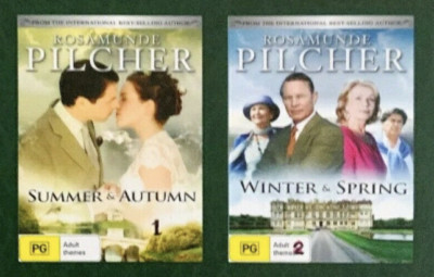 ROSAMUNDE PILCHER FOUR SEASONS COLLECTION DVD 4-Disc Summer Autumn ...
