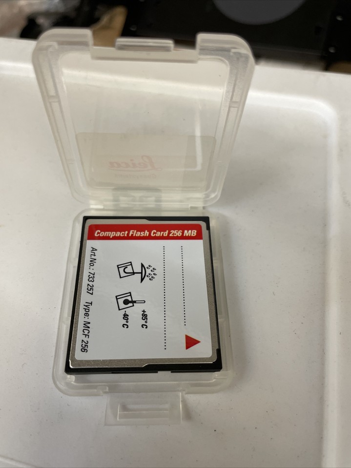 MCF256 Leica Flash card 256MB | eBay