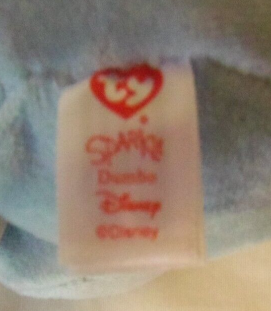 TY Sparkle Beanie Babies Collection Disney Dumbo Plush Toy New With ...