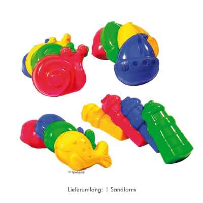 Spielstabil Sandform Beach Classic Sandspielzeug Buddelzeug | eBay.de