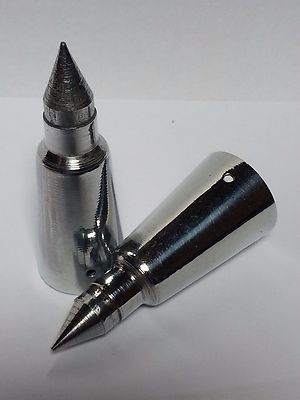 20mm ALPINE SPIKE FERRULE for WALKING / HIKING STICKS. choice of pack ...